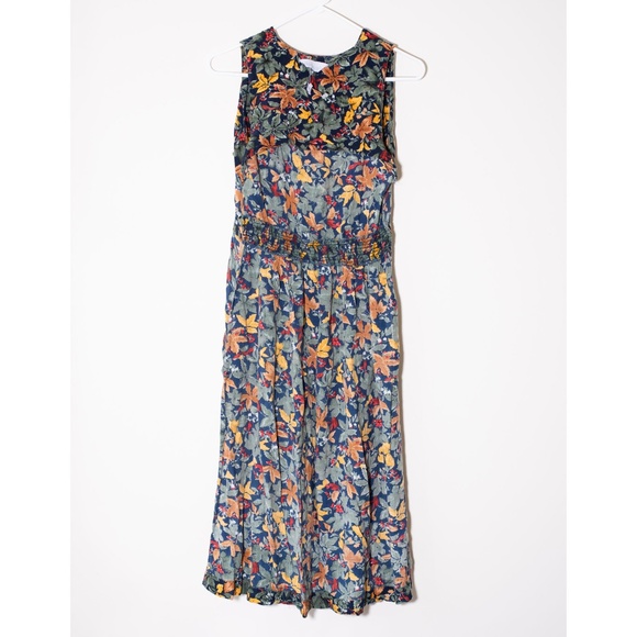 Vintage | Dresses | Karavan Dress Fall Leaves Berries Size Small | Poshmark